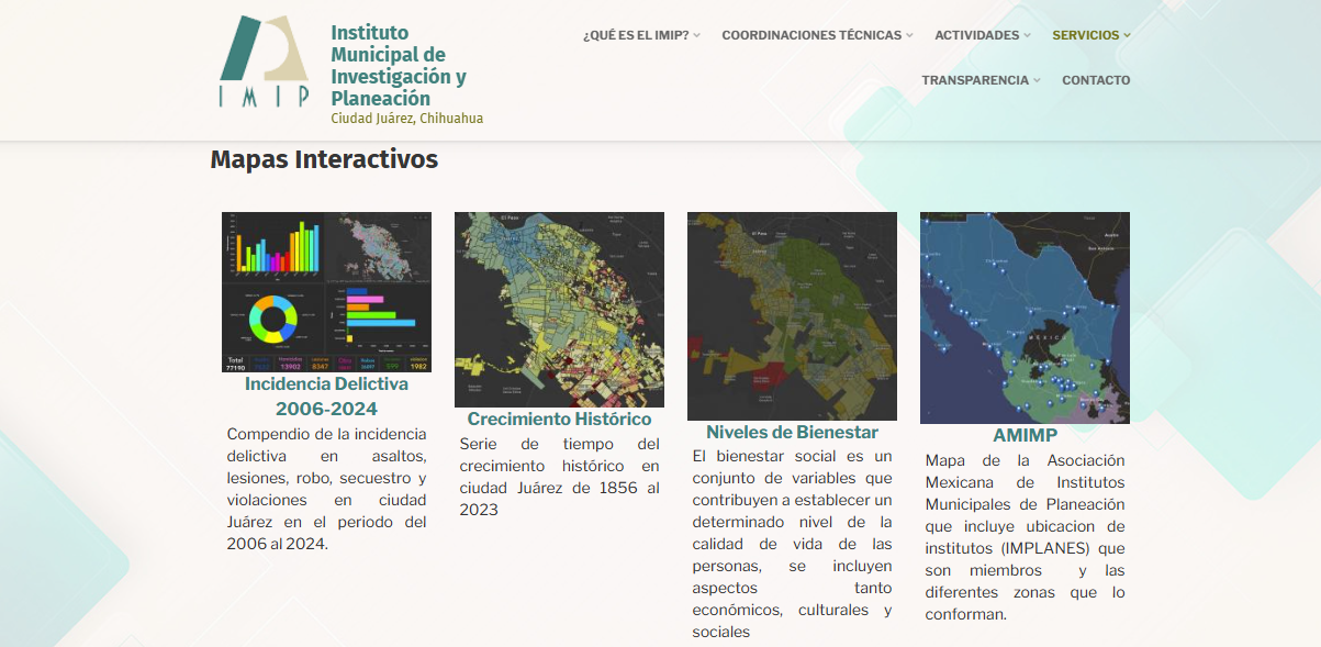Sistema de Información Geográfica y Estadística Municipal (SIGEM)